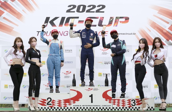[2022 KIC컵 KF 1600/레디컬 개막전] 이동현, 폴 투 피니시... 권형진, 정상 질주