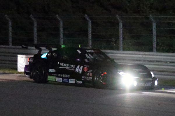 [2023 CJ대한통운 슈퍼레이스 제5전 슈퍼6000] 김재현, 첫 야간 연습주행 '톱 타임' 찍었다!