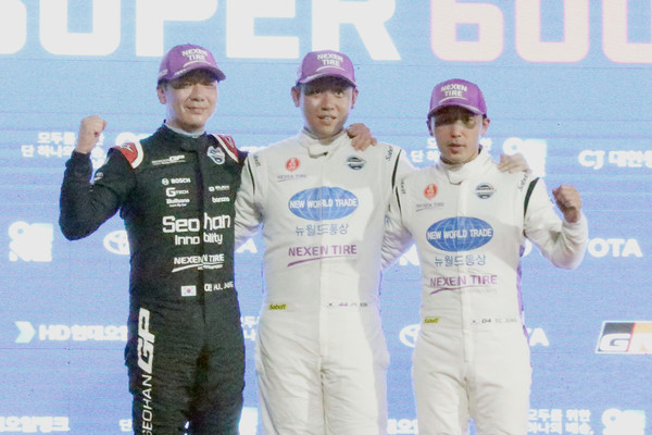 [2023 CJ대한통운 슈퍼레이스 제5전 슈퍼6000]김재현, 천신만고 끝에 시즌 첫 승 신고!