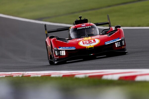 [2023 FIA WEC 제7전 후지 6시간] FP1, 페라리 #50호차 ‘톱 타임’ 작성