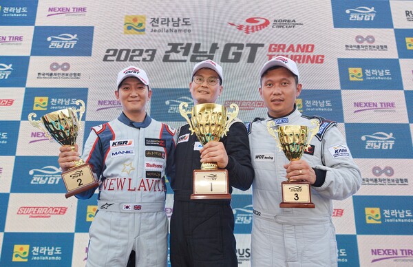 [2023 전남GT TC1600] 표명섭, 완벽 폴 투 피니시