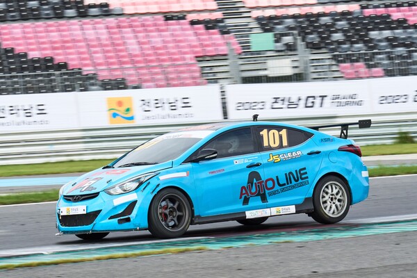 [2023 전남GT TC1600] 표명섭, 완벽 폴 투 피니시