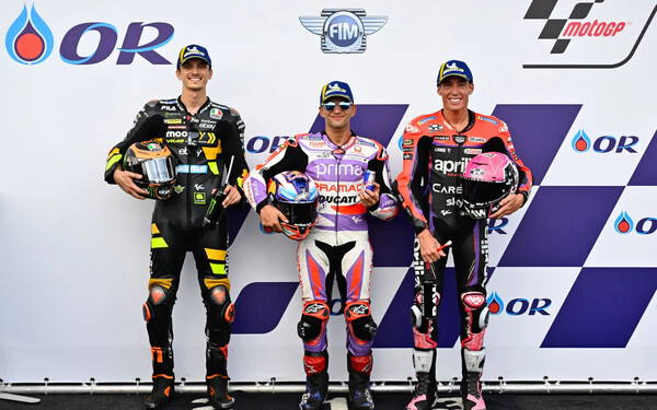 [2023 MotoGP 제17전 태국 GP QL] J. 마틴, 폴 포지션 획득하며 챔프 경쟁 살렸다!