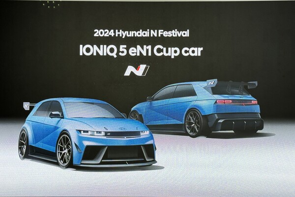 현대 N 페스티벌, 2024 시즌 아이오닉 5 N 'eN1 컵' 개최