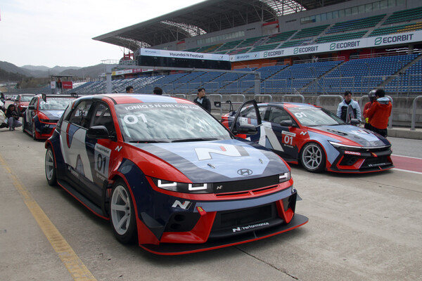 현대 N 페스티벌, 아이오닉 5N 기반의 eN1 컵 카 공개