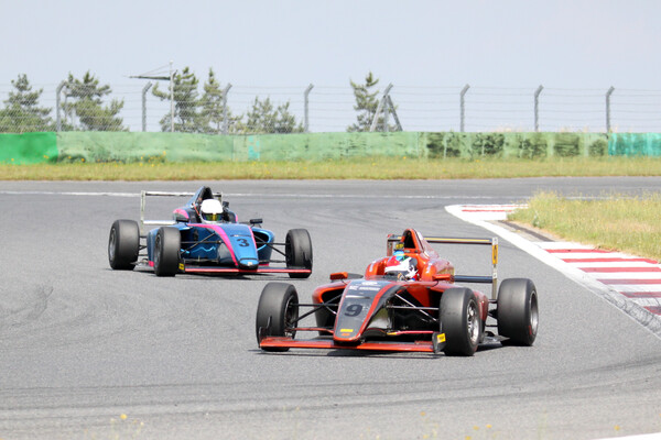 [2024 KIC컵 제2전 KFGP] 강호선, KF1600 첫 승 신고... F4 클래스 미우라 유즈키 정상질주