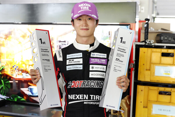 [2025 현대 N 페스티벌 개막전 그란 투리스모 eN1]김영찬, '겹 경사!"