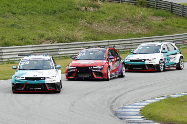 [2025 현대 N 페스티벌 개막전 그란 투리스모 eN1]김영찬, '겹 경사!"