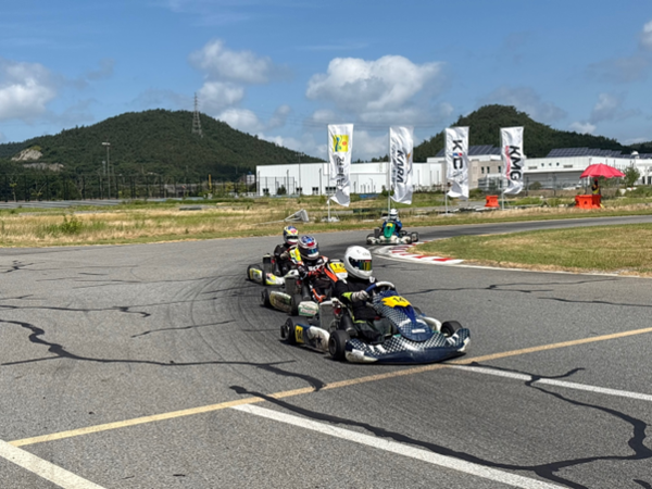 [2025 문화체육관광부장관배 KIC-CUP 카트 레이싱 1•2R] 권오탁, APMC 국가대표 자격 획득!