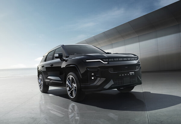 KGM, 7월 9,620대 판매....액티언 하이브리드와 무쏘 EV가 견인!