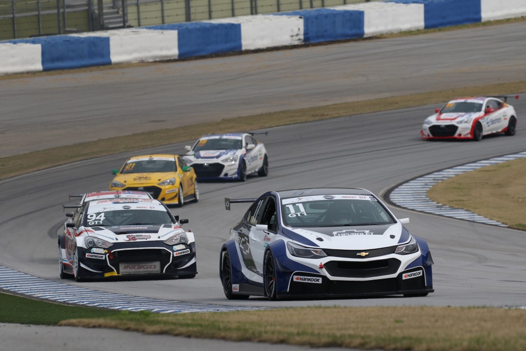 [2017 CJ대한통운 슈퍼레이스 ASA GT1,2 제2전 예선] 이재우와 권봄이, 가뿐하게 폴 포지션 획득!