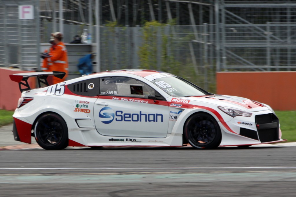 [CJ대한통운 슈퍼레이스 제4전 ASA GT1 결선] 정회원, 폴 푸 피니시로 시즌 첫 승