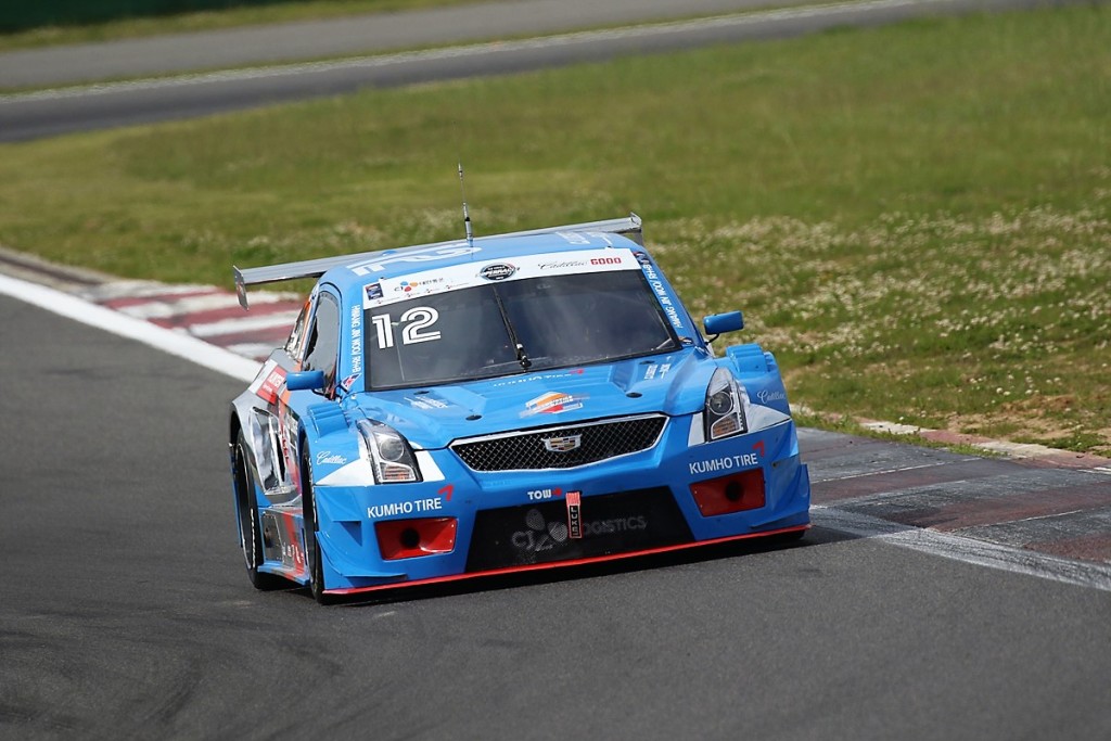 [2018 CJ대한통운 슈퍼레이스 캐딜락6000 제2전] 황진우, “14위에서 5위까지, 운도 따라줬다?”