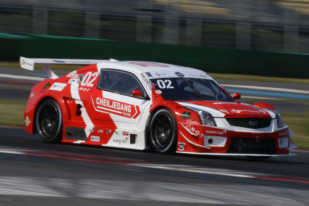 [CJ대한통운 슈퍼레이스 캐딜락6000 제3전] 김동은, “중위권의 성공적 배틀? 기분 좋을 수 없다!”