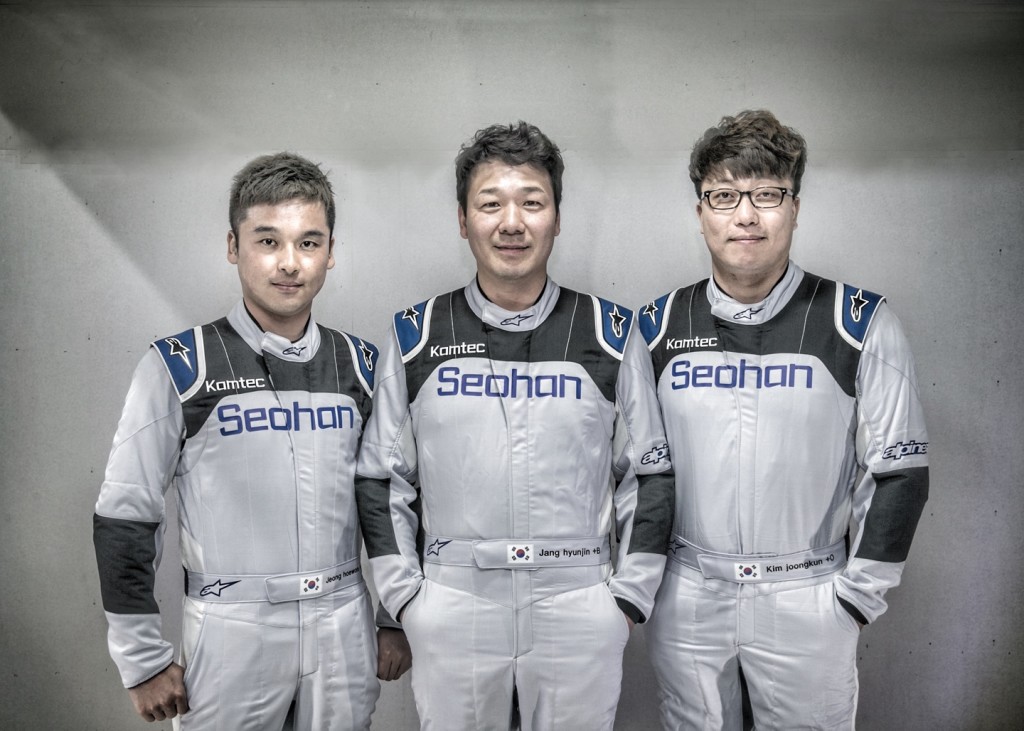 서한GP, 슈퍼레이스 슈퍼6000 장현진·김중군·정회원. GT 오한솔 투입